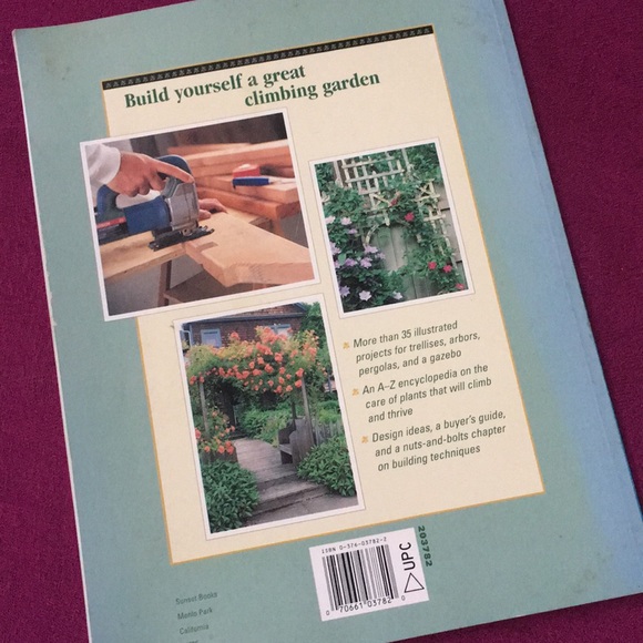 Sunset | Other | Trellises And Arbors Book | Poshmark